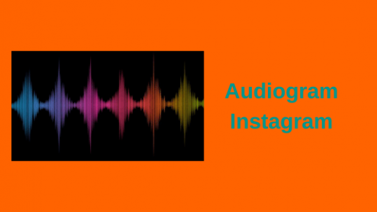 Audiogram Instagram: publicaciones con audio en redes sociales